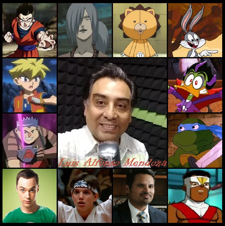 Que personaje hubiera interpretado Luis Alfonso Mendoza | Fandom