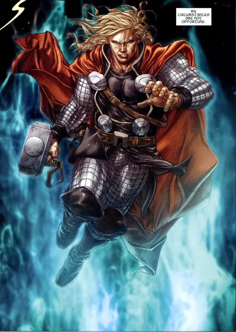 Do you prefer Thor generating electricity on his own or by Mjolnir ...