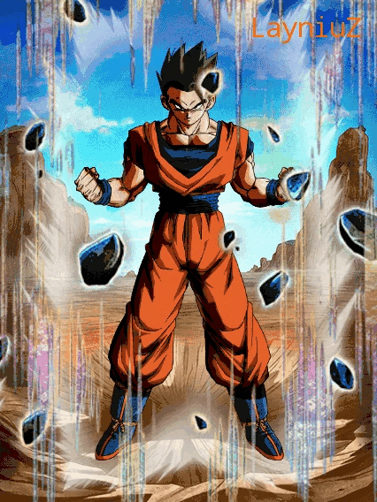 All i want for this year is a Lr Ultimate Gohan | Fandom