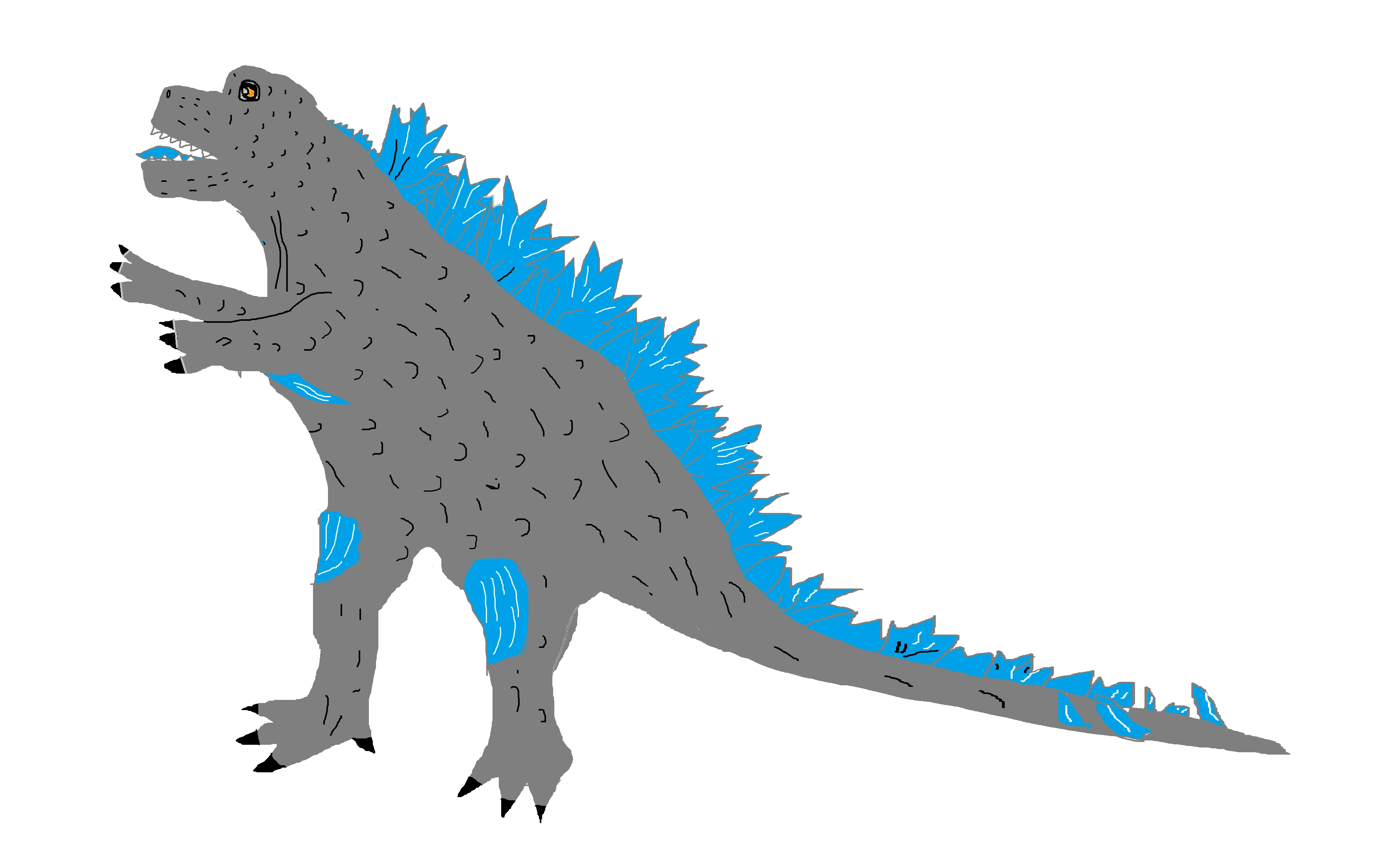 My Godzilla 2027 art! | Fandom