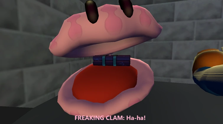 Mario vs. Clam | Fandom