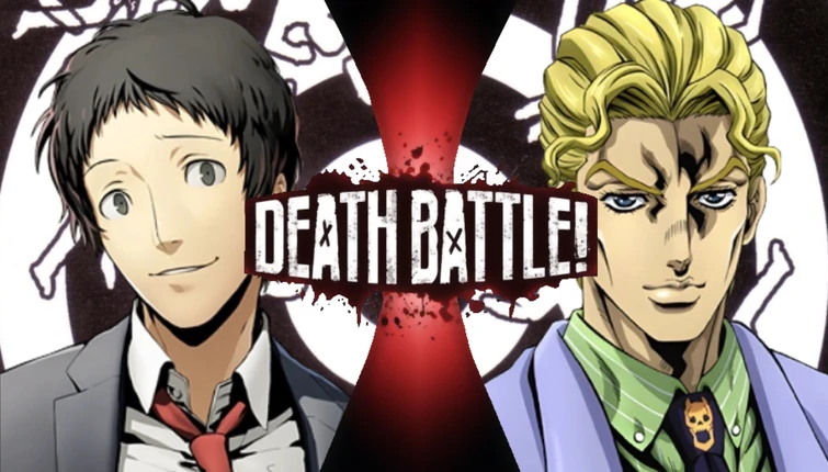 Tohru Adachi VS Yoshikage Kira (Persona VS JoJo’s Bizarre Adventure ...
