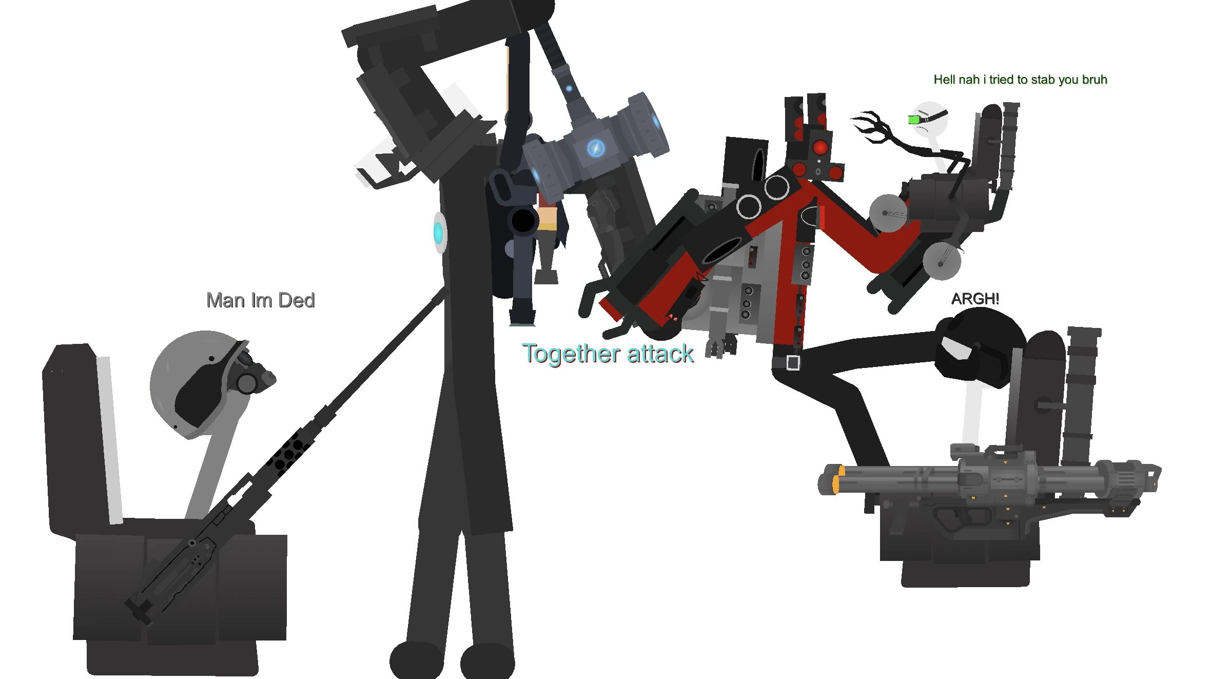 Camera Titan & Speaker Titan Teaming Up To Kill Any Toilets Was The ...