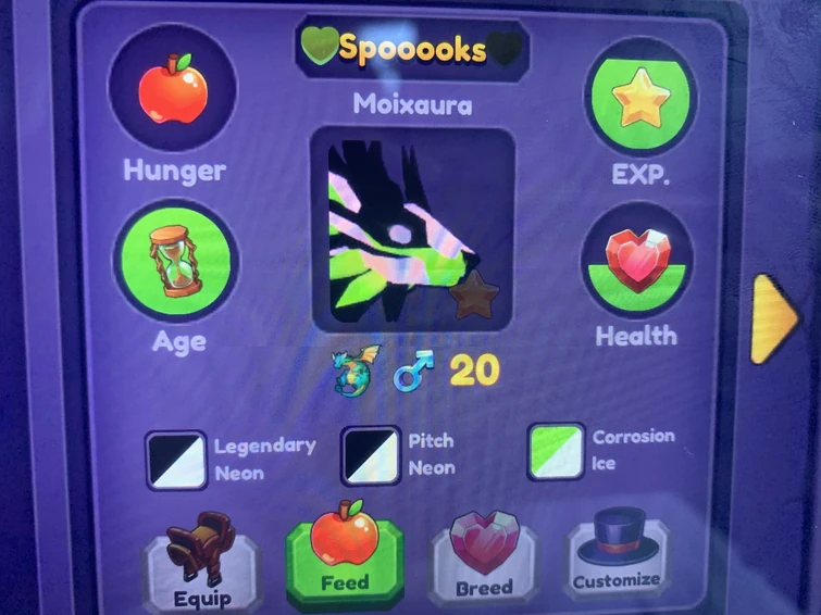 LF: FM Moix + Clover Element potion | Fandom