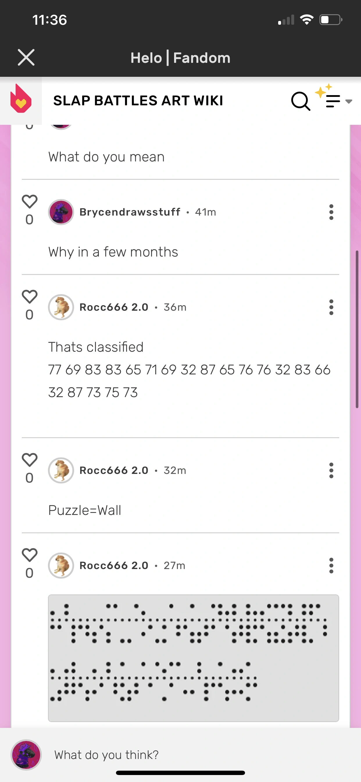 Help me decode this | Fandom