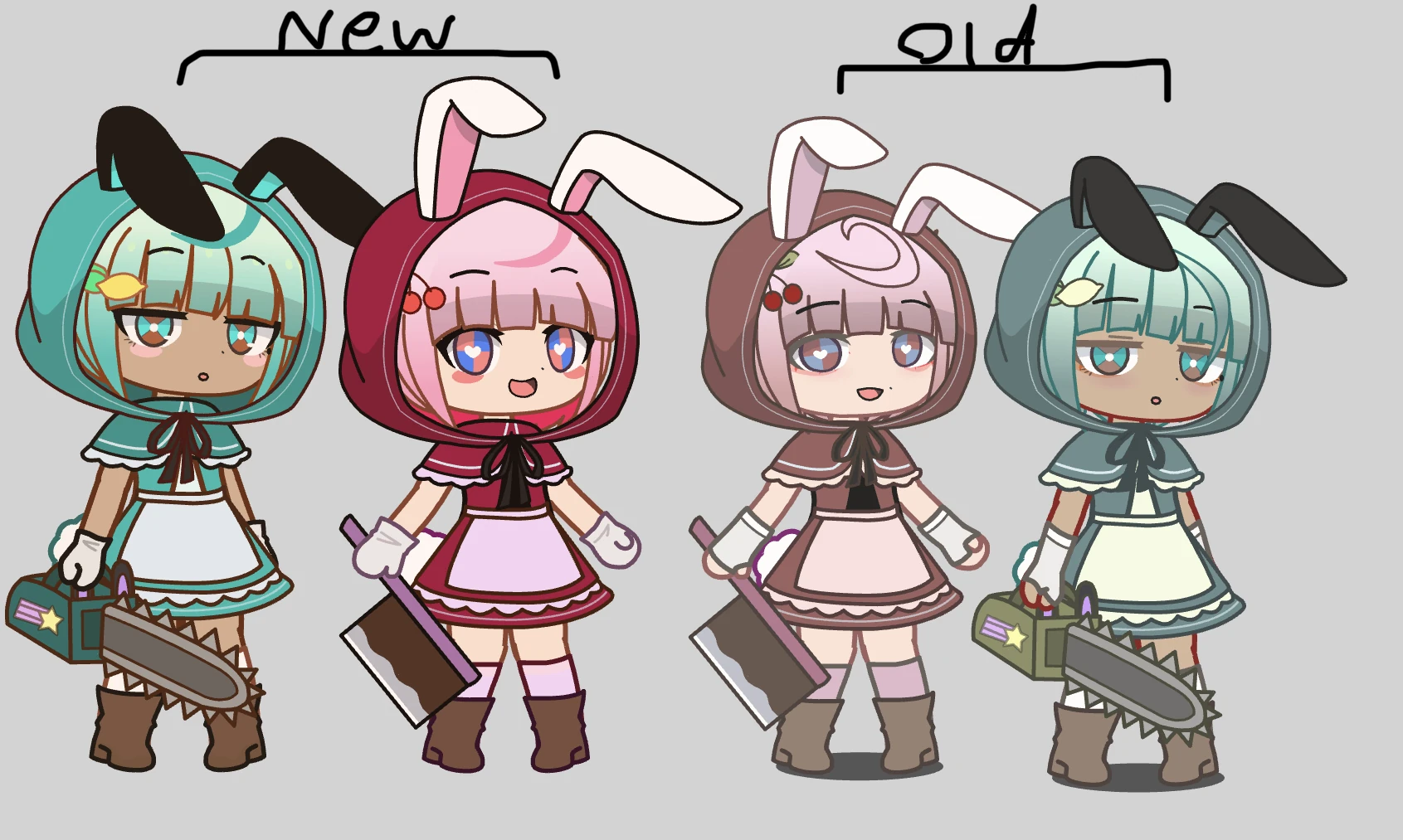 Remade Lemo and Yuni! | Fandom