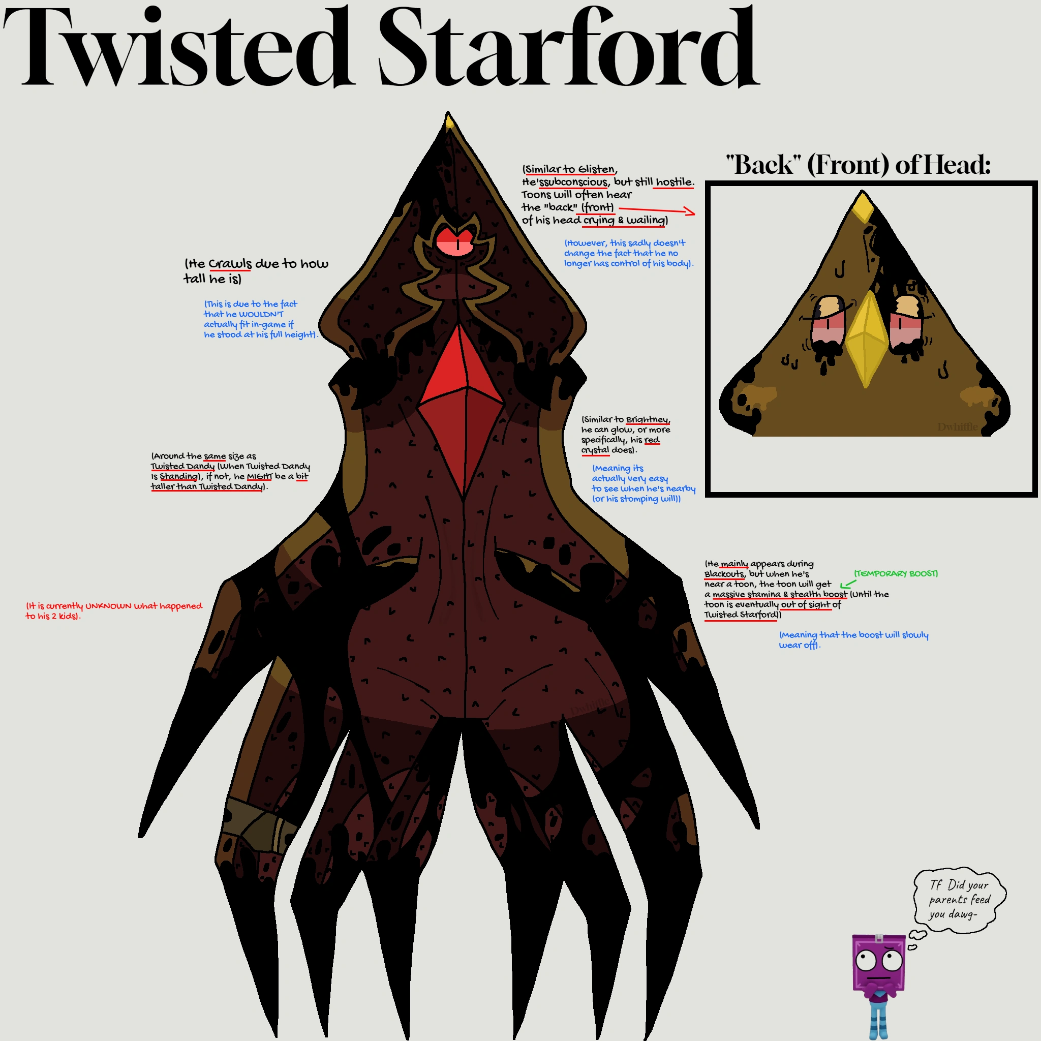 WAKE UP, NEW TWISTED OC JUST DROPPED- | Fandom