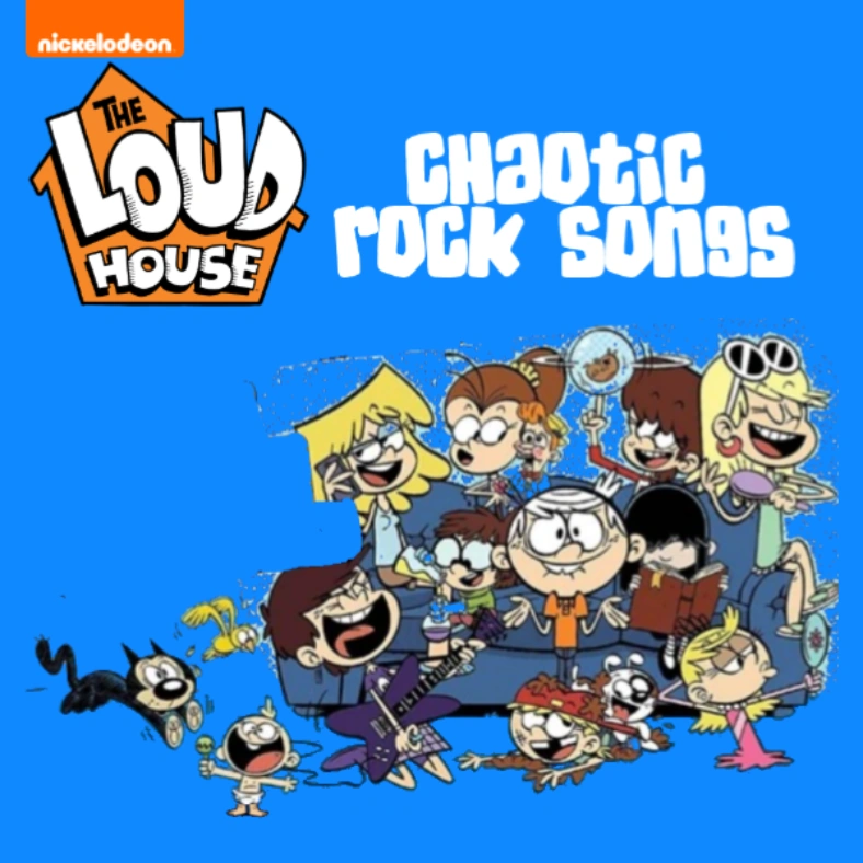 Here are my fanmade LH digital albums I made with 2000s rock songs ...