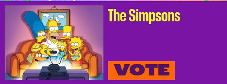 WHY IS THE SIMPSONS ON THE KIDS CHOICE AWARDS IF IT'S NOT EVEN FOR KIDS ...