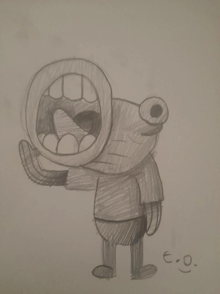 My simple sketch of Hoopla Fish | Fandom