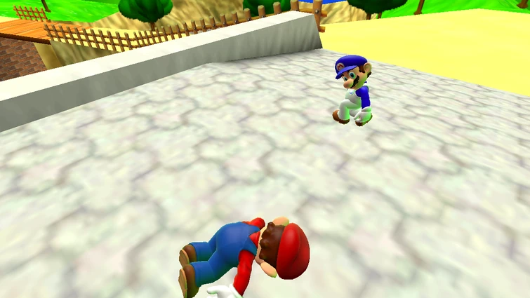 Mario the Homeless Man | Fandom