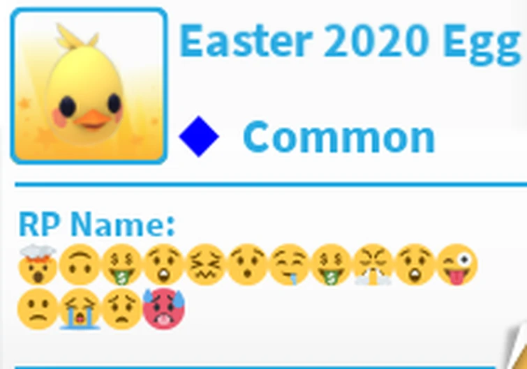 Trading a named easter 2020 egg | Fandom