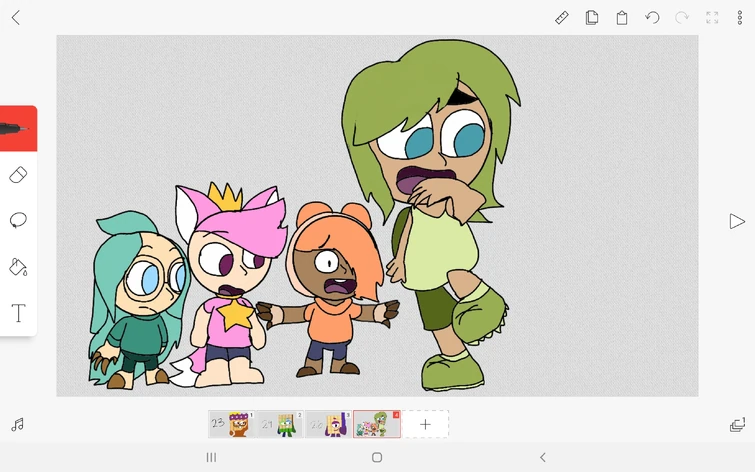 Humans Pinkfong, Hogi, Jojo, and Turtlepin | Fandom
