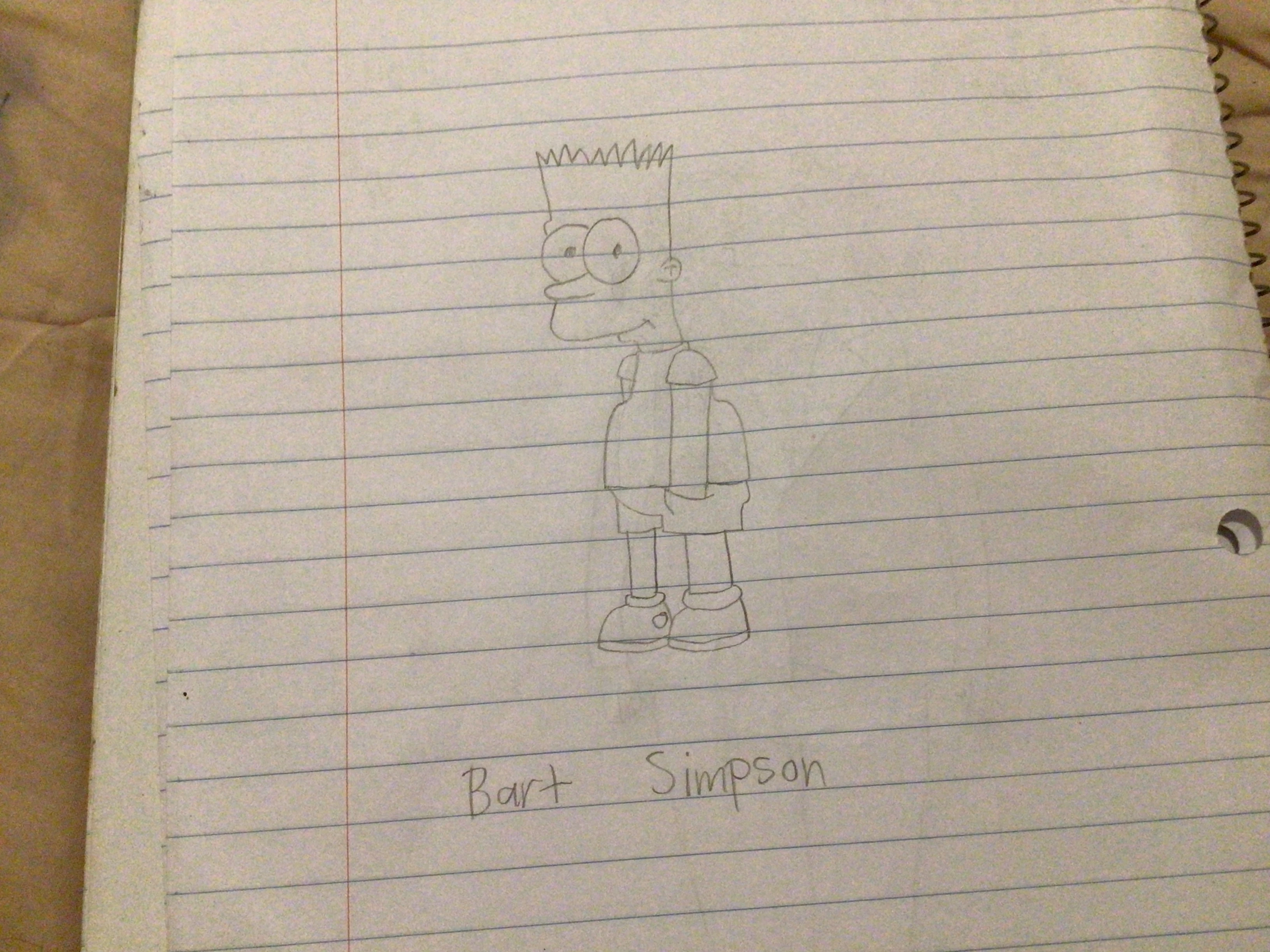 Bart Simpson Drawing | Fandom