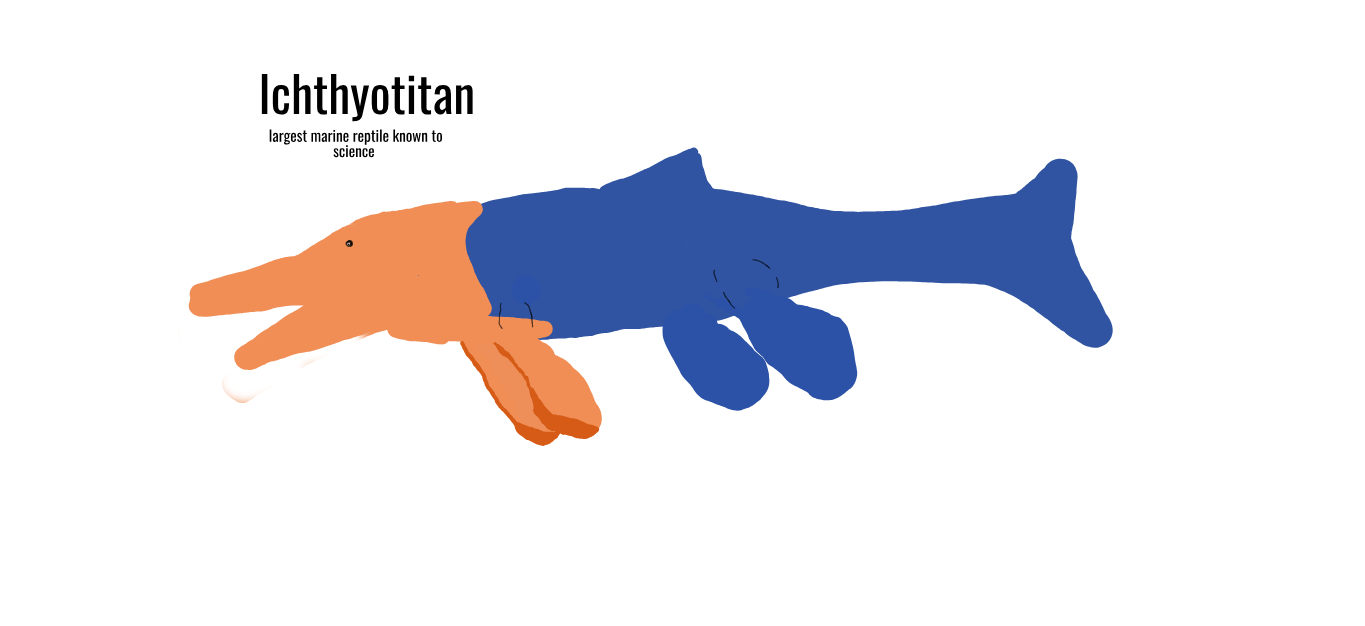 bad ichthyotitan art | Fandom