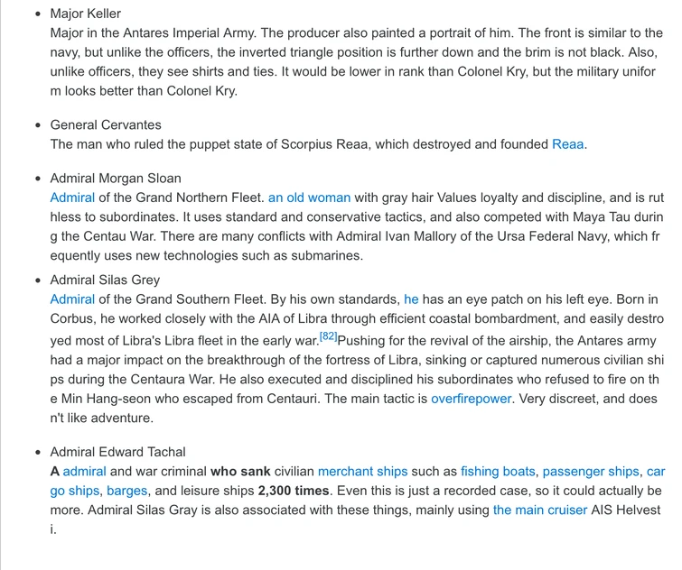 The Namu wiki translation into English is bloody hilarious. | Fandom