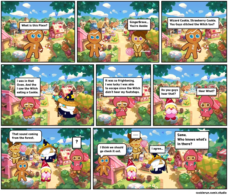 If GingerBright was in Kingdom. | Fandom