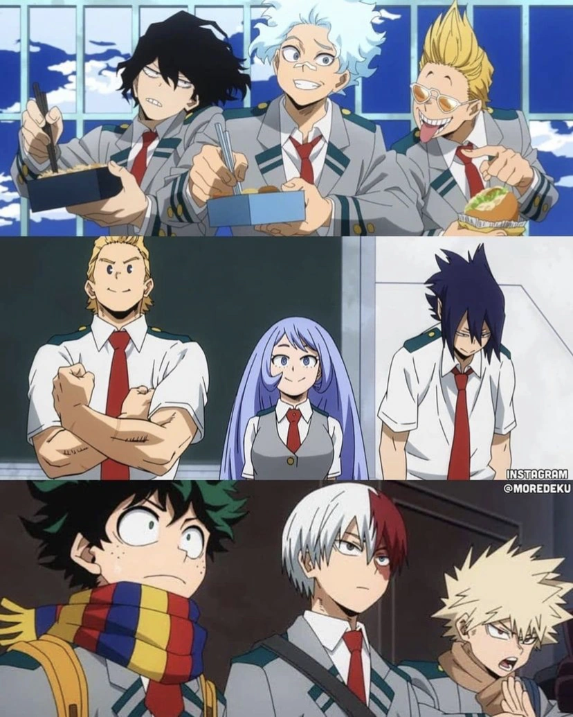 The big three from the past, present, and future | Fandom