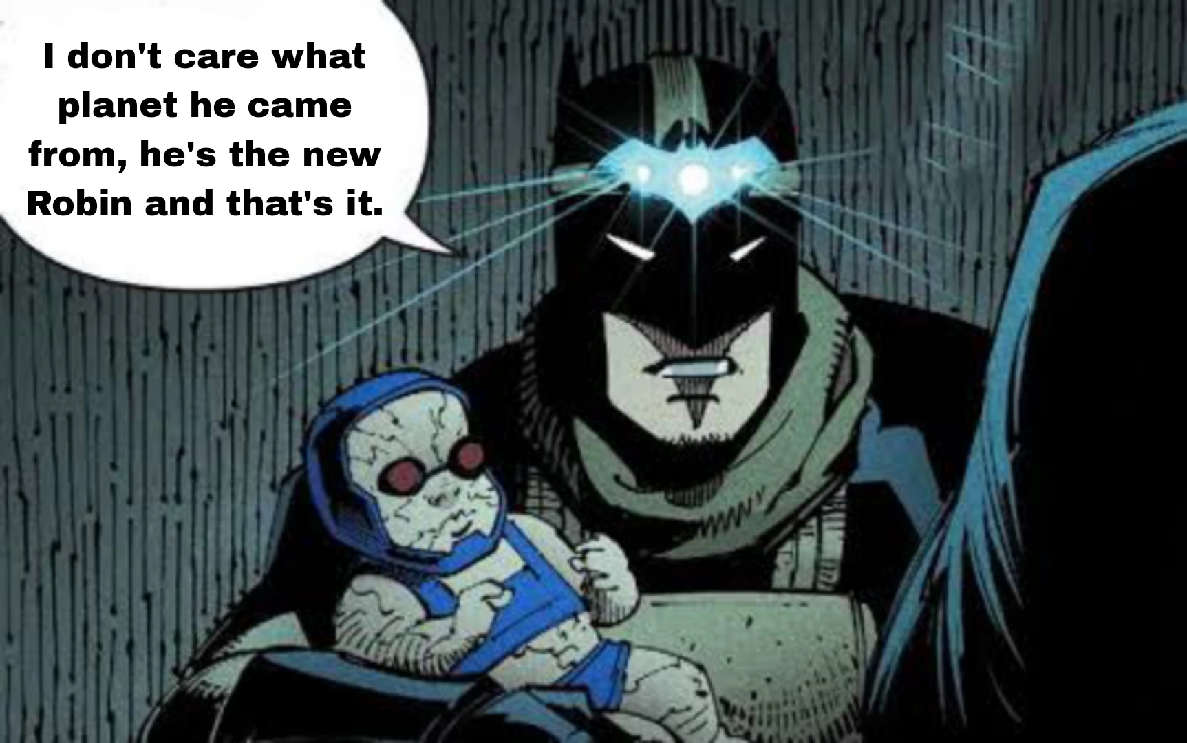 And here ends the discussion about who is the strongest Robin. | Fandom