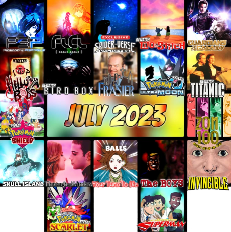 July 2023 Stuff | Fandom