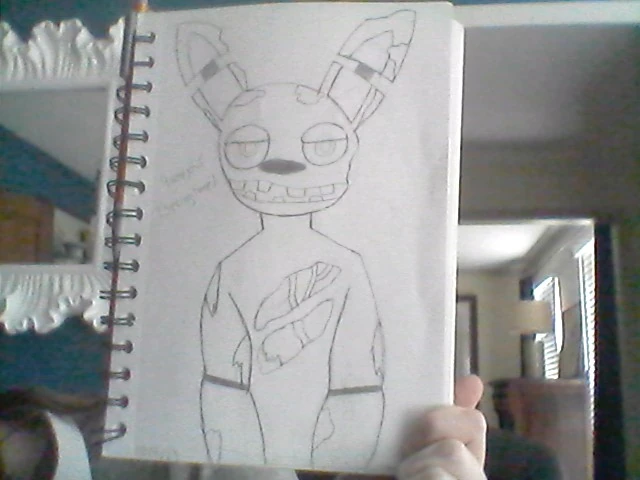 Springtrap sketch | Fandom