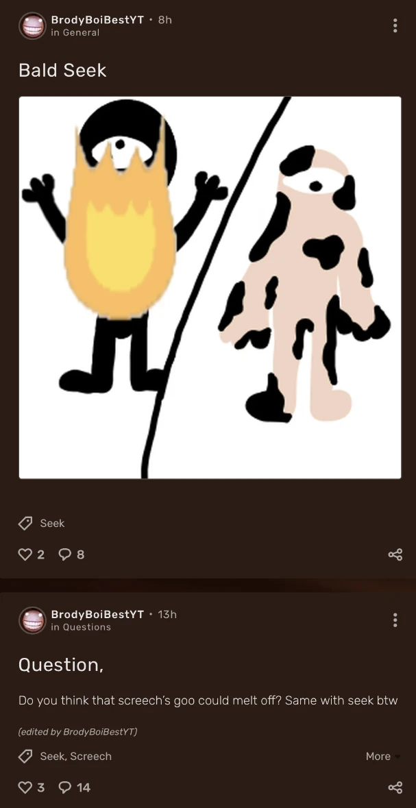 There’s your answer… | Fandom