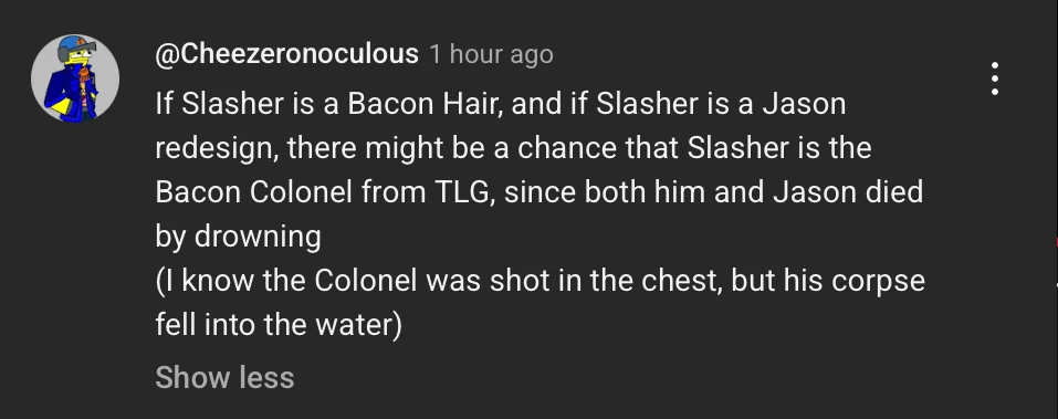 Slasher(Jason redesign) theory | Fandom