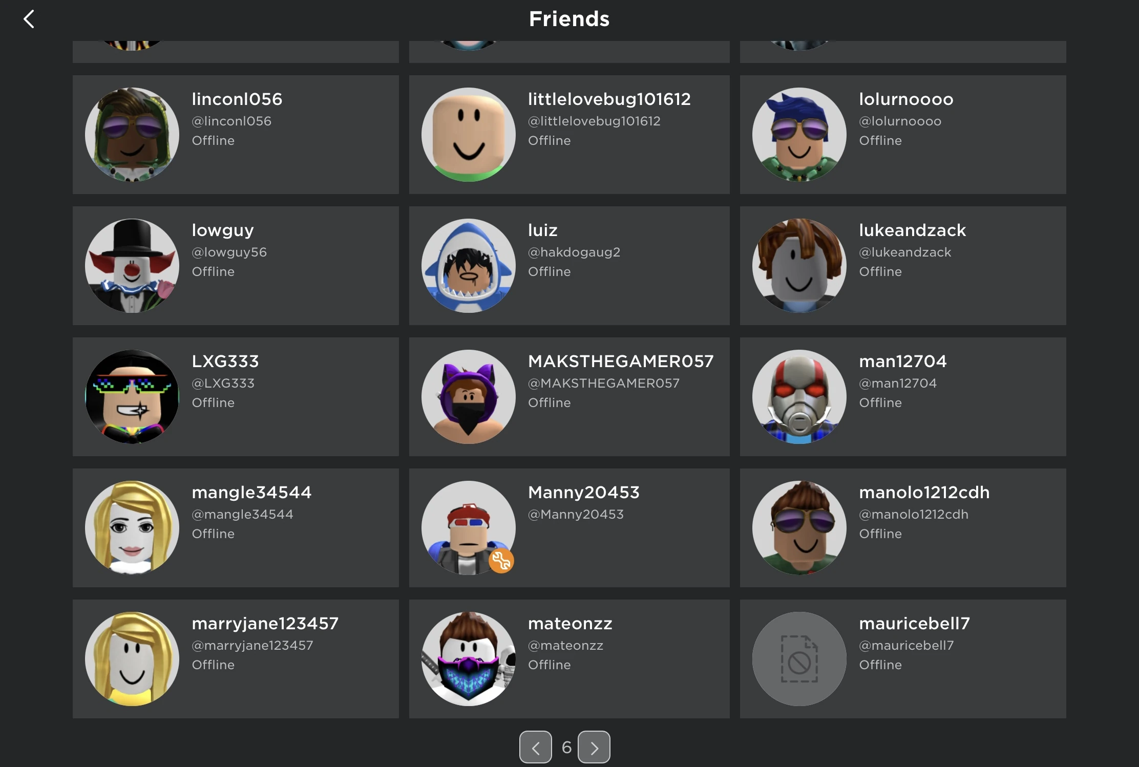 My friends list is looking weird | Fandom