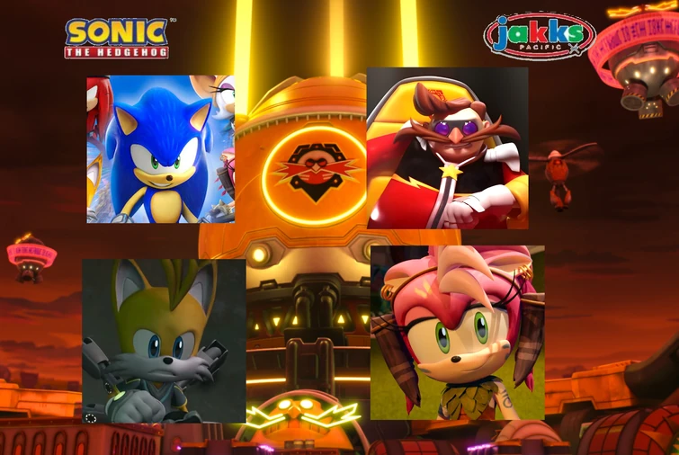 Sonic Prime Wave 1 got leaked on entertainment earth | Fandom