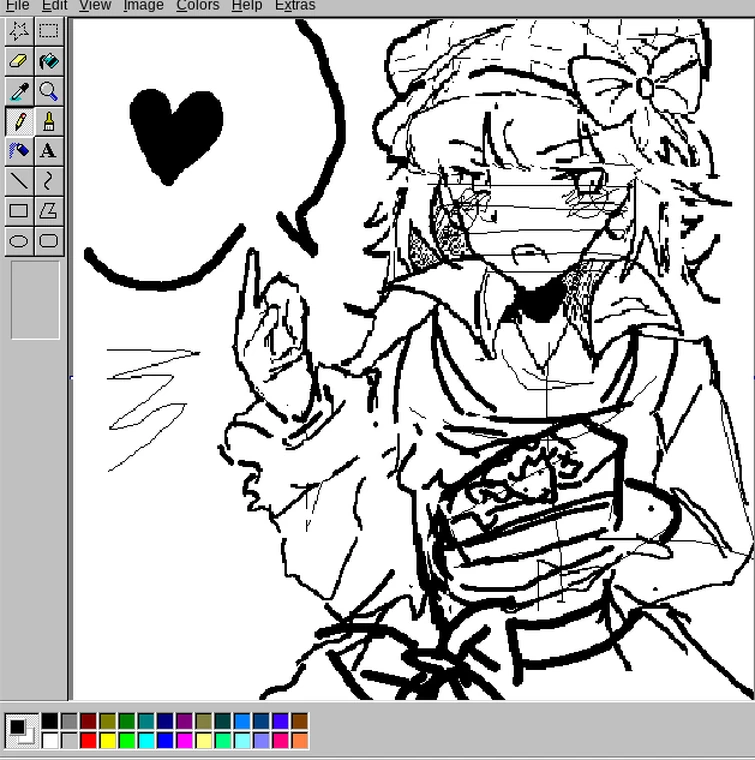 ms paint art (haul?) - pt2. | Fandom