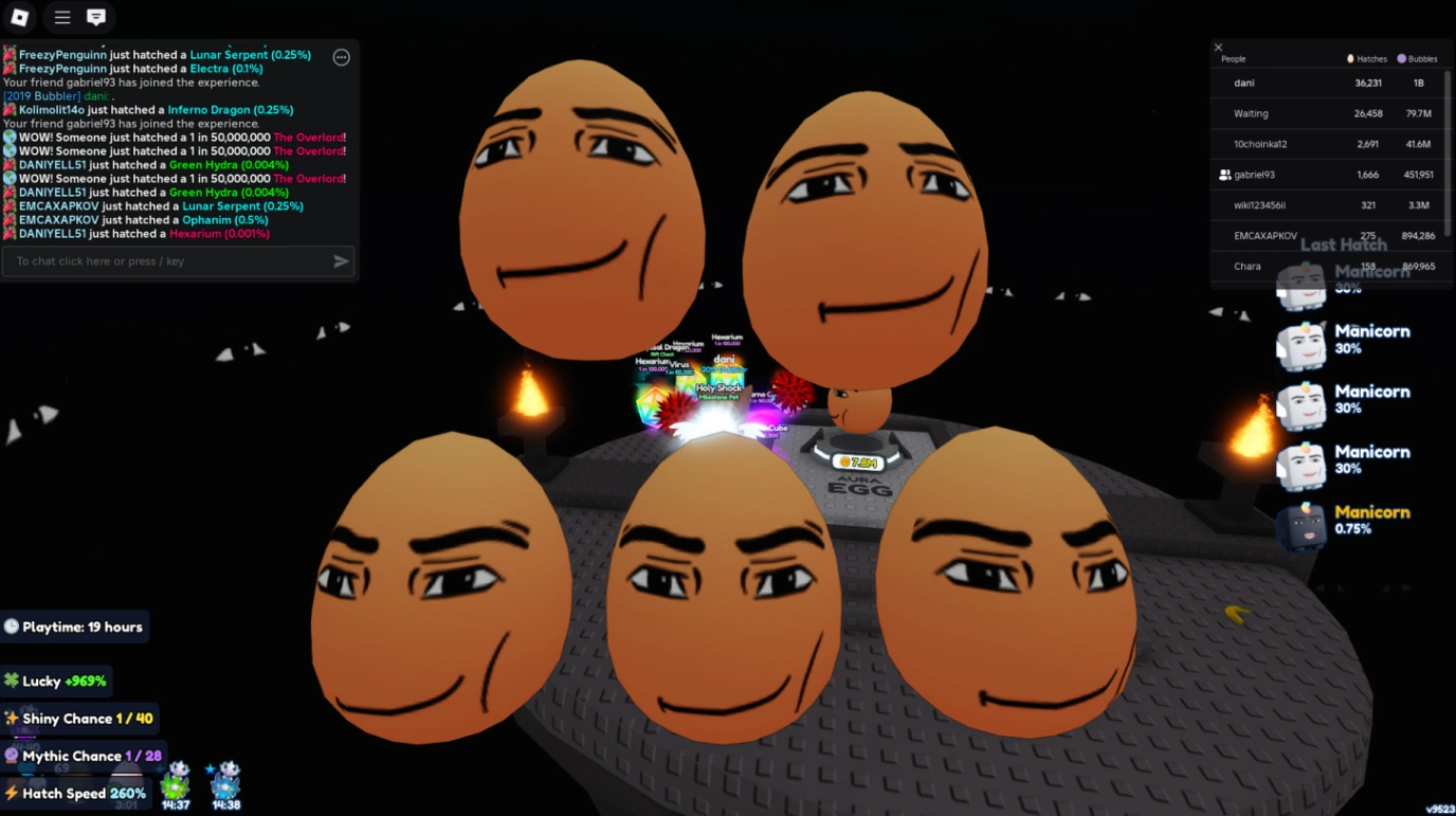 The Aura Egg | Fandom