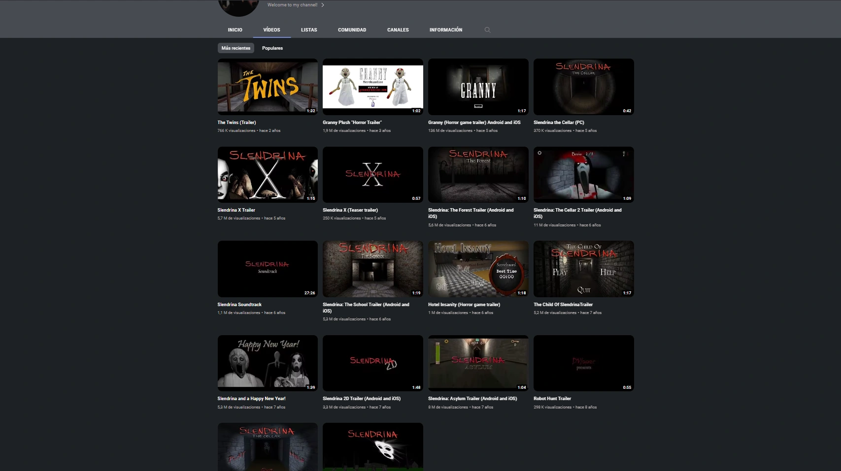 Some of DVloper's videos are missing. | Fandom