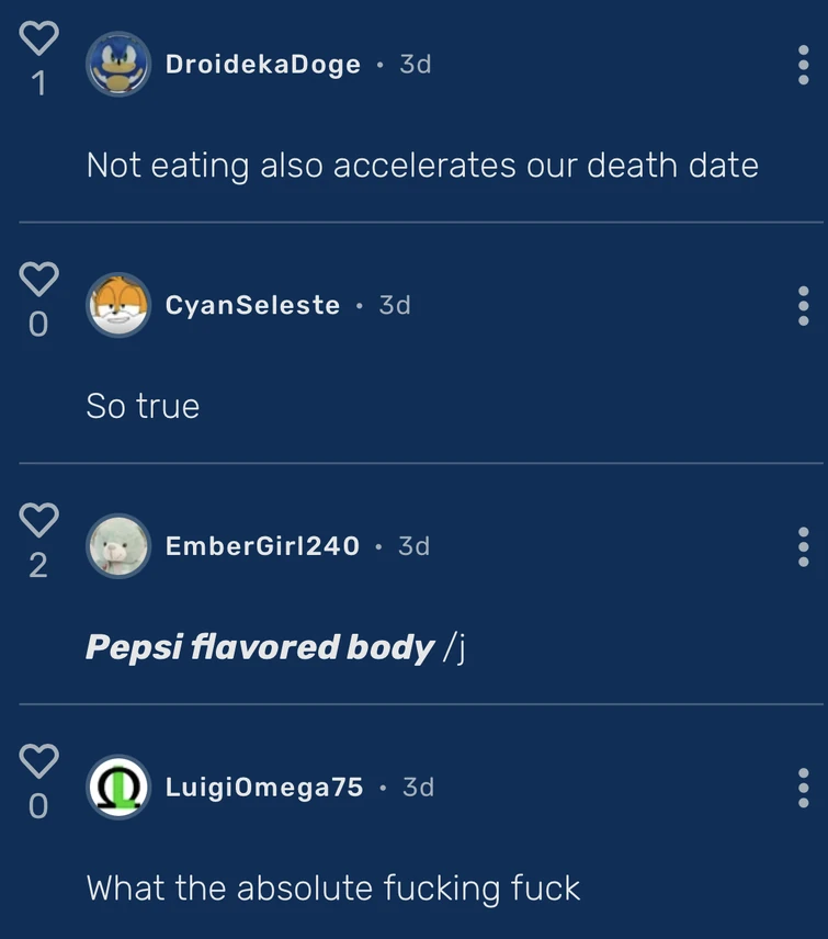 post random stuff here because i'm bored and out of ideas | Fandom