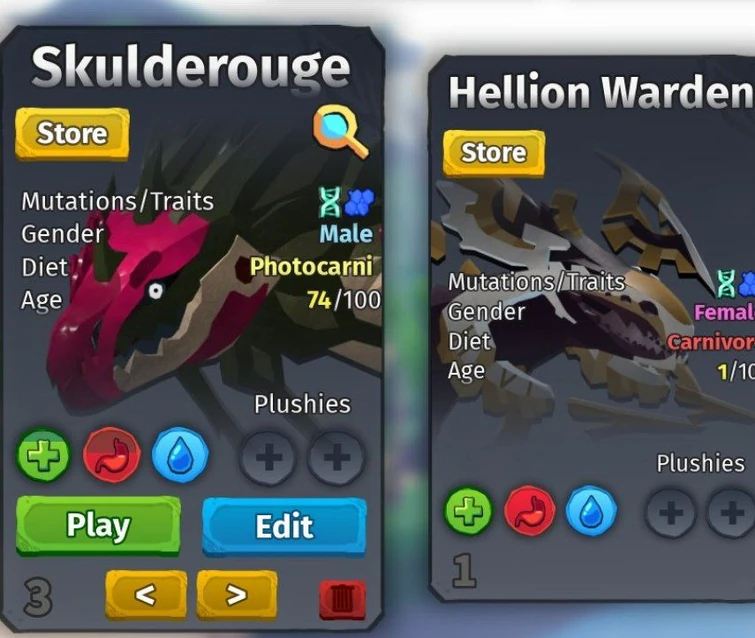 Trading ghosty hellion and ghosty skuld | Fandom