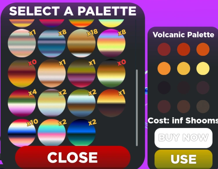 Volcanic Palette Worth? | Fandom