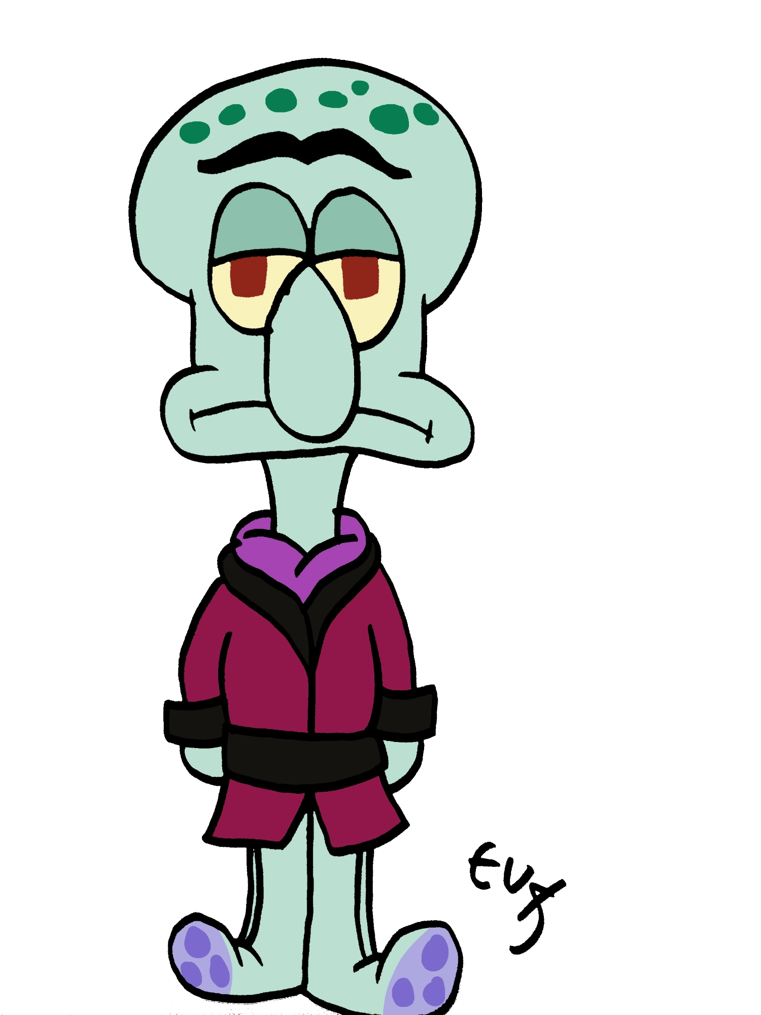 My drawing of Squilliam | Fandom