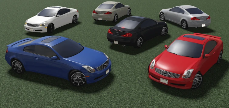 NEWS! Infiniti G35 Reworked Trims | Fandom