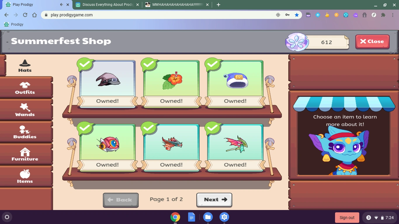 Discuss Everything About Prodigy Math Game Wiki | Fandom