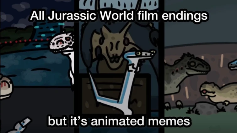 For the Jurassic World trilogy fans | Fandom