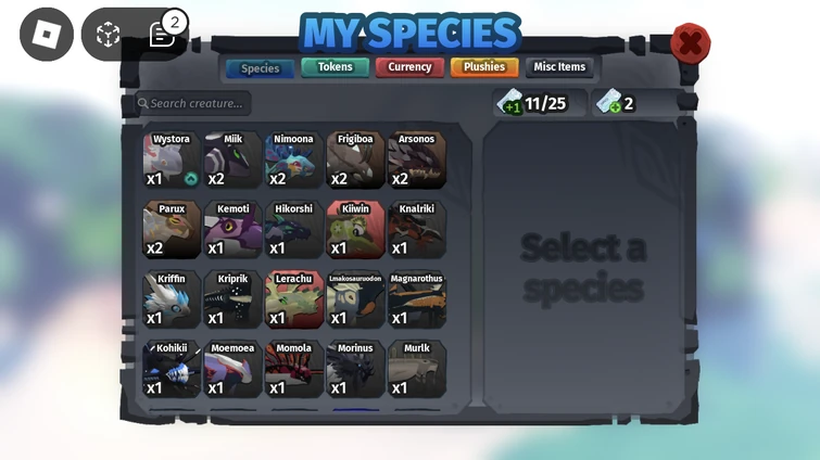 LF trophy, magma or frozen mat (will take other mats, I have Aphrodite ...