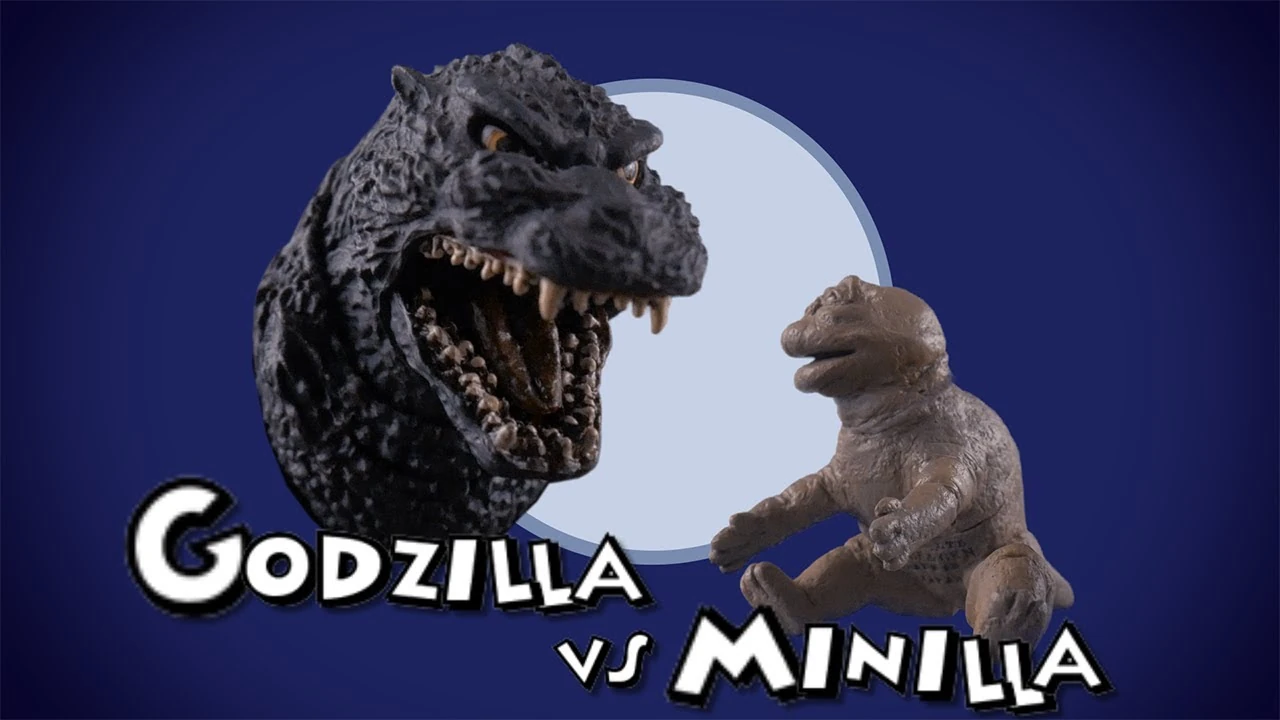Godzilla vs Minilla | Fandom