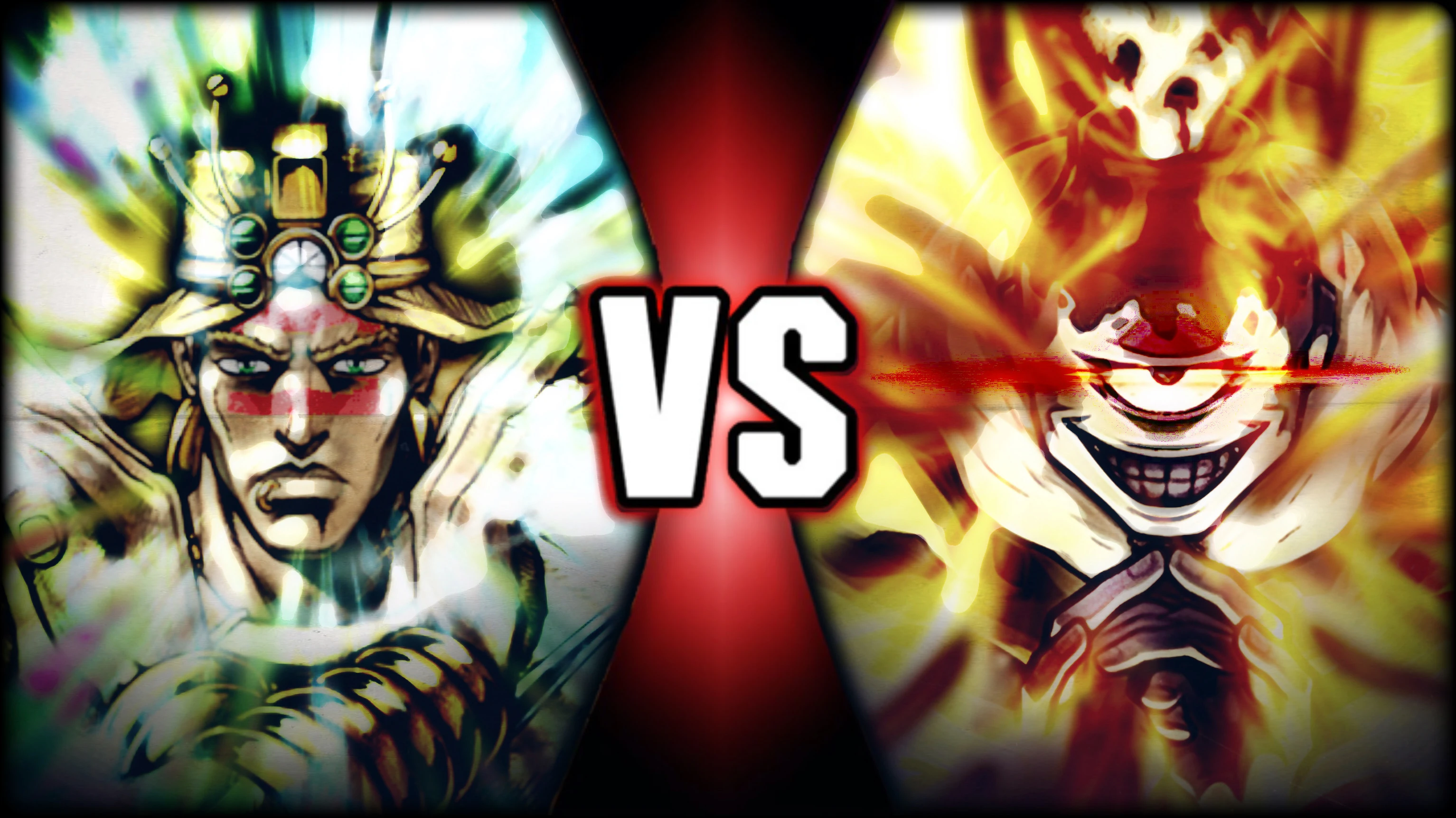 Wamuu Vs Jogo (JoJo’s Bizarre Adventure Vs Jujutsu Kaisen) | Fandom