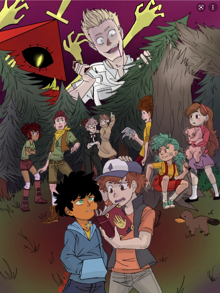 Camp Camp x Gravity Falls is the crossover I didn’t know I needed! 😍 ...