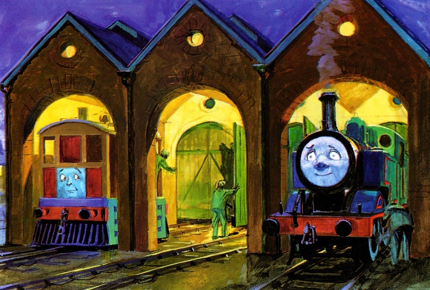 Spot the difference: Ghost Train | Fandom