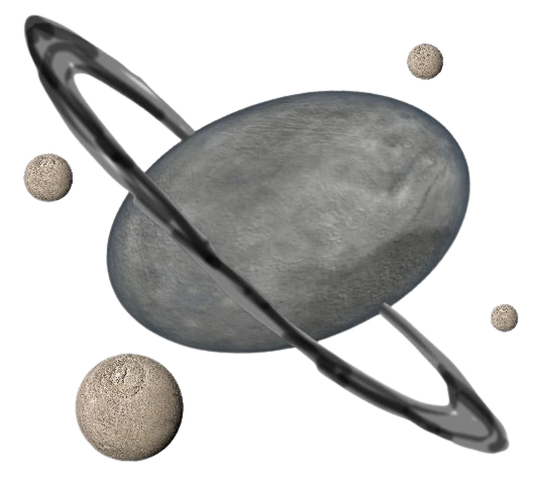 6 Yolk System dwarf planets and 1 Yolk System super-dwarf planet PART 1 ...