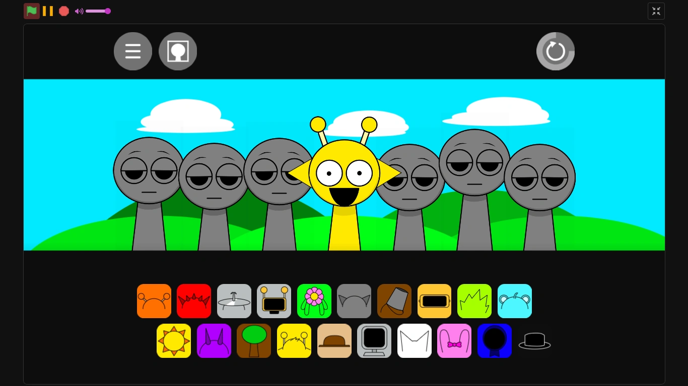 I think I found a weird copy of SPRUNKI... | Fandom