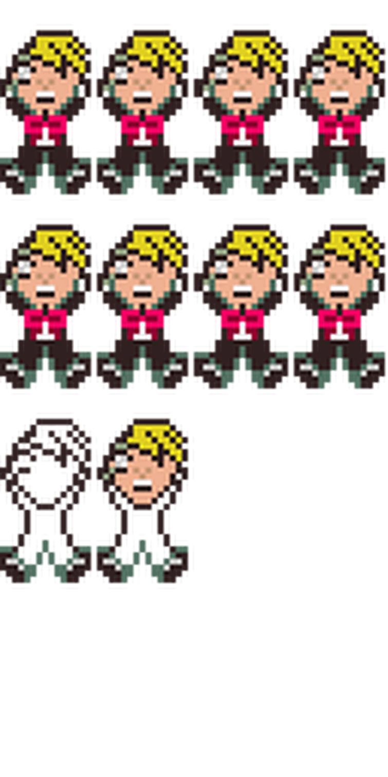 amazing custom earthbound sprites | Fandom