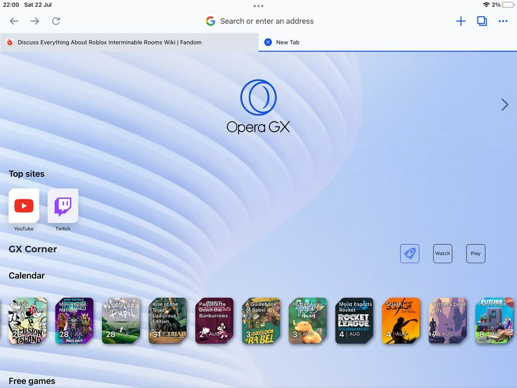 opera gx!!!! | Fandom