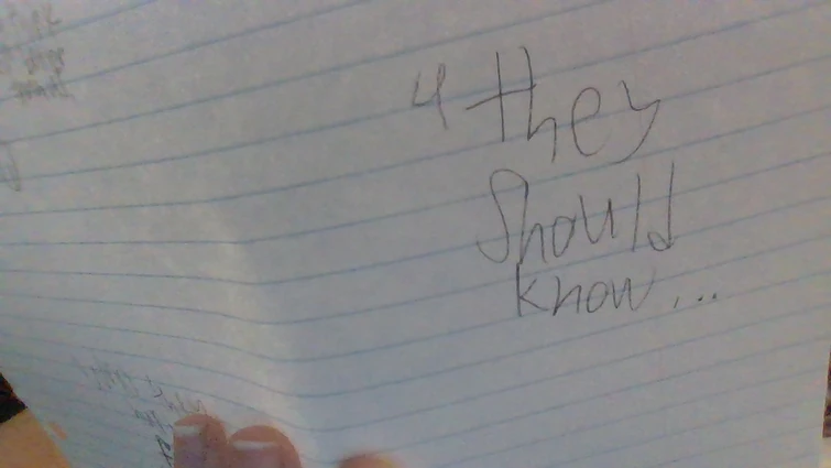 "they should know..." [PROJECT VENOM LORE] | Fandom