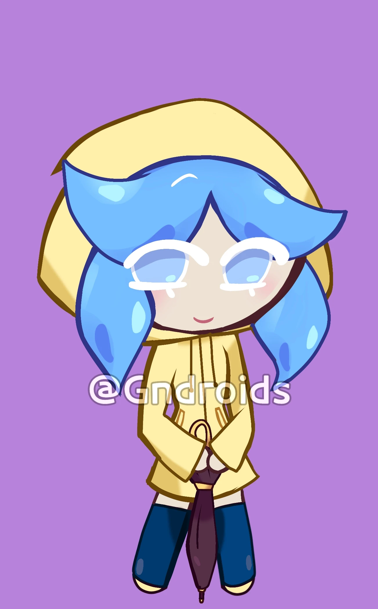 Meet raindrop jelly cookie! (Cookie run OC) | Fandom